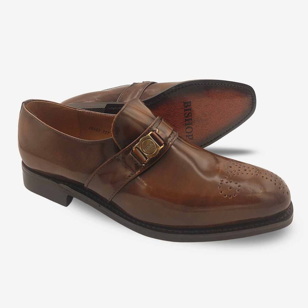 Bishop Shoes for Men South Africa | Brown Bit Loafer | LRS Online