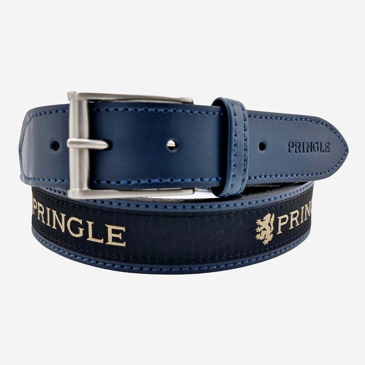 LRS Online : Pringle Mens Casual Belt Navy Blue