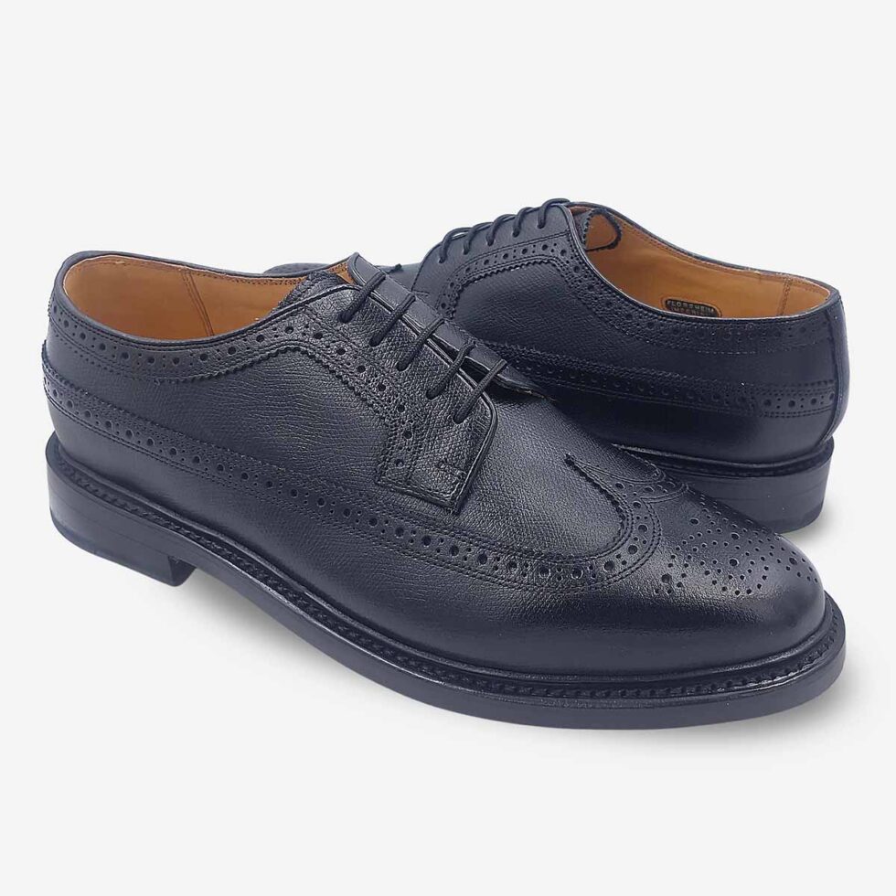 Florsheim Imperial Kenmoor Black Shoes | LRS Online