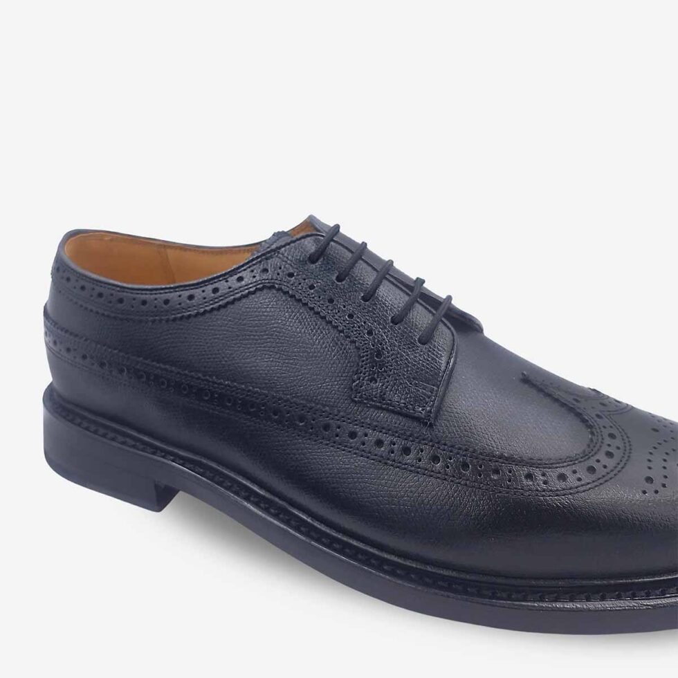 Florsheim Imperial Kenmoor Black Shoes | LRS Online