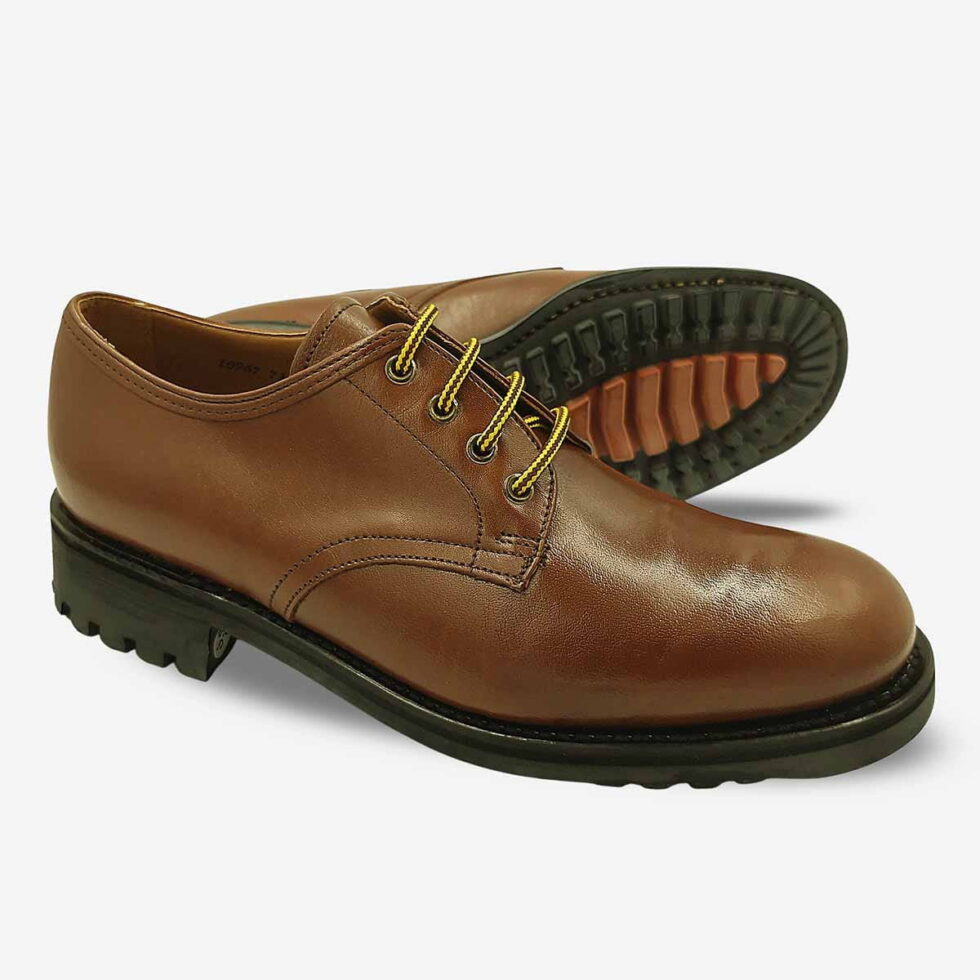 Ranger Shoes Brown | LRS Online | Quality Leather