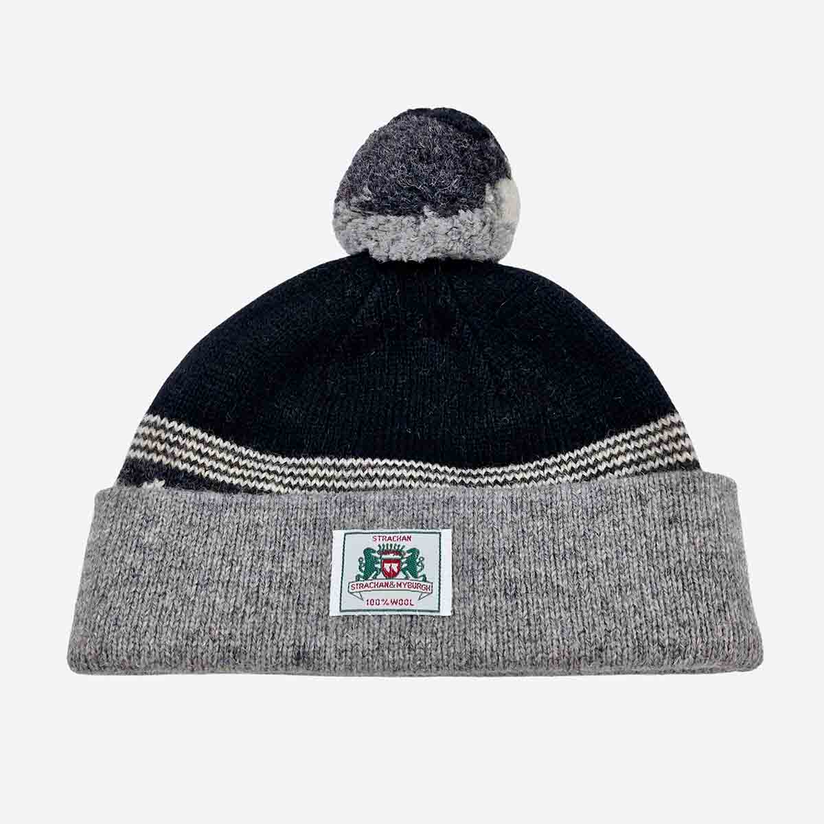 Strachan Hat Black and White | LRS Online | Street Fashion